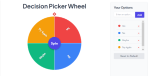 Yes or No Wheel - ‎Spin The Wheel App | Simple Picker Wheel