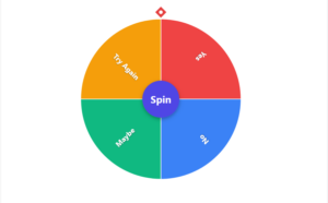 Yes or No Wheel - ‎Spin The Wheel App | Simple Picker Wheel